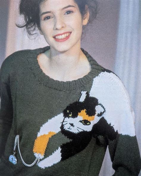 10 Lovely Cat Themed Knitting Patterns From The 1980s ~ Vintage Everyday