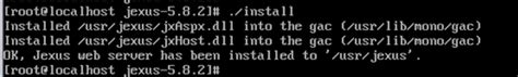 Linux系列 Jexus安装（内附超链接，其他linux环境搭建） Csdn博客