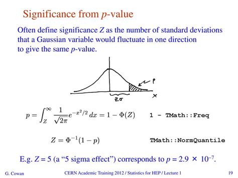 Statistics For Hep Lecture 1 Introduction And Basic Formalism Ppt Download