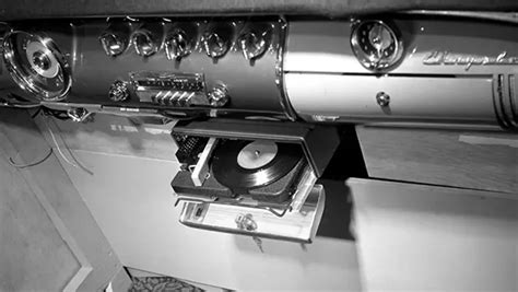 When Cars Had Turntables Photos Of The Era When Vinyl Hit The Road