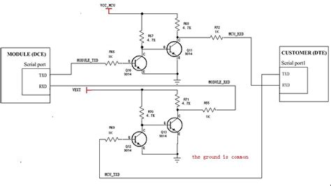 Serial Connection Of A Sim900 Module Not Shield Networking