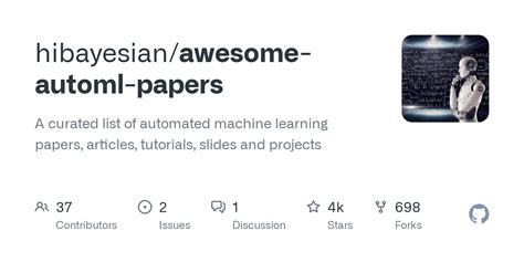 Github Hibayesianawesome Automl Papers A Curated List Of Automated