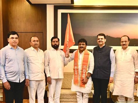Mla Raju Parwe In Shiv Sena Shinde Group Eknath Shinde Devendra