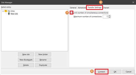 Connect To The Data Transfer Node Tws