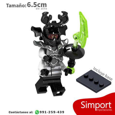 Giant Stone Warrior Ninjago Minifigura