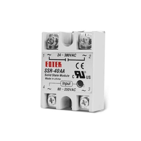 Ssr 40aa 24 380v Solid State Relay Roboticsdna