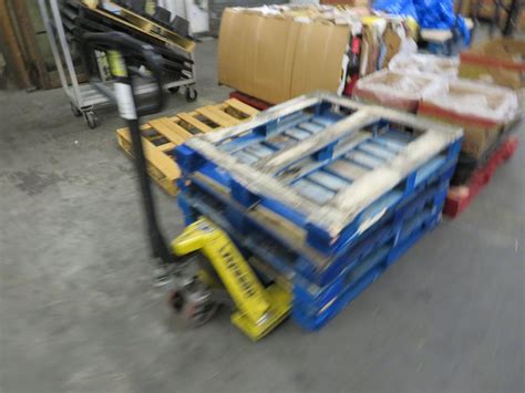 Lot 154 Pallet Jack Vision Equipment