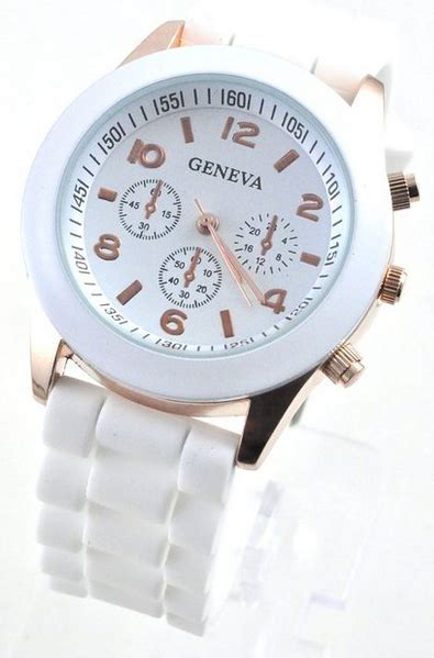 Geneva Chronograph Watch Only 3 66 Free Shipping