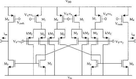 Operational Transconductance Amplifier Architecture