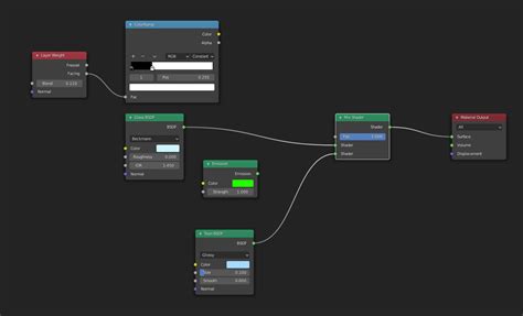 How Would You Make A Toon Glass Shader In Cycles Blender Stack Exchange