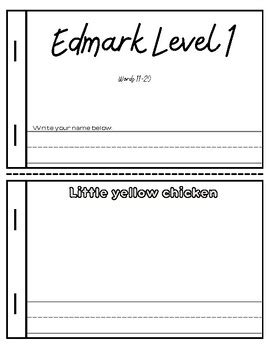 Edmark Level By Miss A Has The Resources TPT