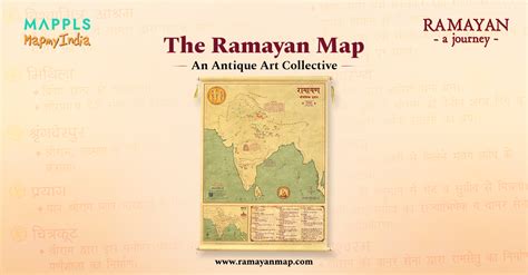 Ramayan Map - Exploring the epic journey of Shri Ram...