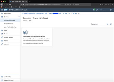 Getting Started With Document Information Extracti Sap Community