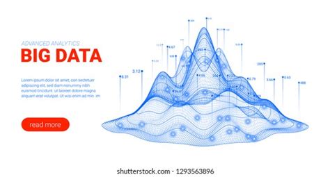 Artificial Intelligence Big Data Analysis Visualization 스톡 벡터 로열티 프리 1293563896 Shutterstock