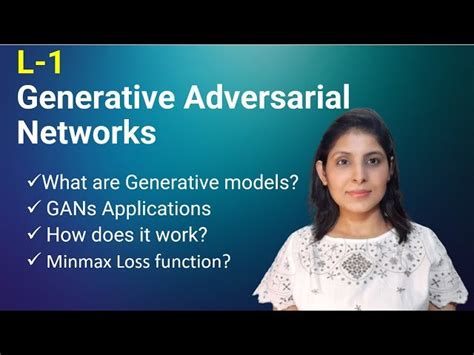 Free Video What Are GANs Generative Adversarial Networks Explained From Code With Aarohi