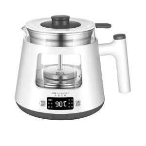 Заварочный электрический чайник Xiaomi Life Elements Multi-function Tea ...