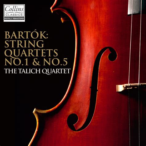 ‎bartók String Quartets No 1 And No 5 De Talich Quartet En Apple Music
