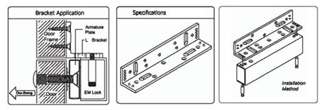 Magnetic Lock Installation Toplock