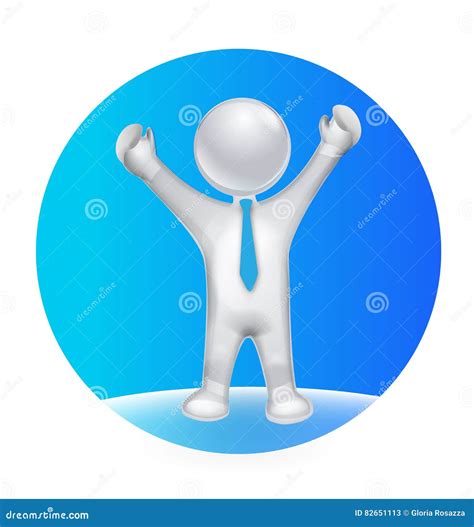 Logo Optimistic Friendship Teamwork People Vector Image Cartoondealer