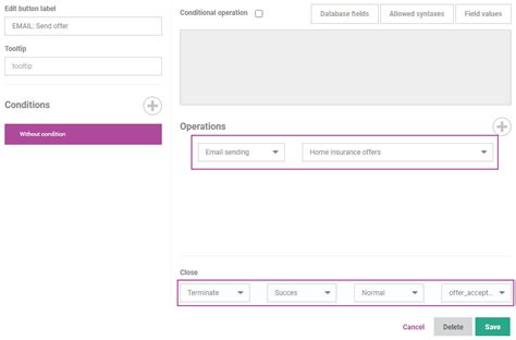 Message Templates E Mail Sms Comnica