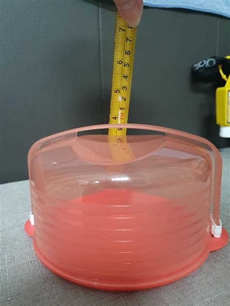 Tupperware Small Cupcakecake Carrier Furniture And Home Living