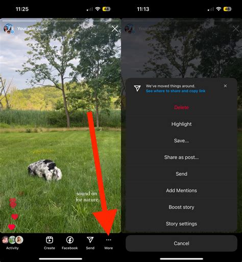 How to add mentions in an Instagram Story after it's posted | Mashable