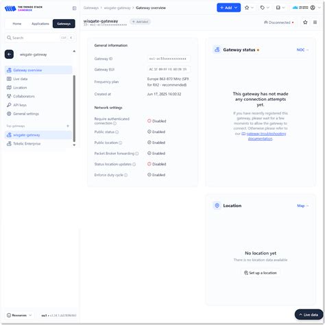 How To Connect Rak Gateways To Ttn V Using Basics Station Cups RAKwireless Learn