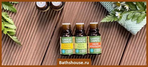 Эфирные масла для бани и сауны: польза, свойства, как выбрать