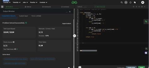 dsa day6 python problemsolving subsetcheck keepimproving mamatha v