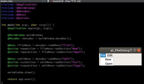 qt c 笔记之addaction和addmenu的区别以及qaction的使用场景 qt addaction csdn博客