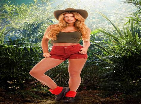 Im A Celebrity 2013 Contestants Amy Willerton The Independent The