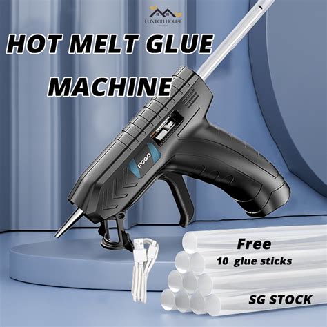 {sg} Hot Glue Gun Glue Hot Glue Machine Hot Glue Stick Usb Rechargeable