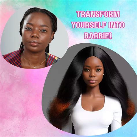 Customized Self Doll Image Create Your Own Custom Doll Style Portrait From Your Favorite Photo