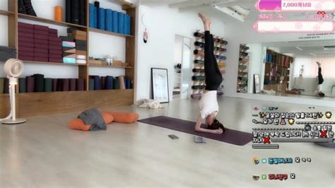 집순이 탈출기 요가편🧘🏻 Soop Vod