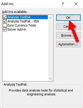 Data Analysis Tool In Excel Examples How To Use Data Analysis Tool