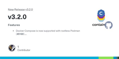 Podman 32 Released Now With Rootless Docker Compose Support Rpodman