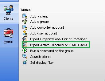 How To Integrate SEPM With Active Directory Operating System Insights