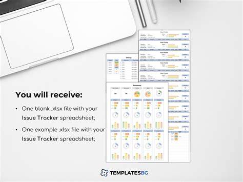 Issue Tracker Excel Spreadsheet Template Project Tracker Risk