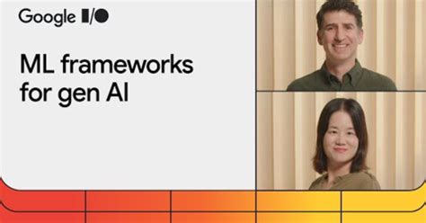 Machine Learning Frameworks For The Gen Ai Era
