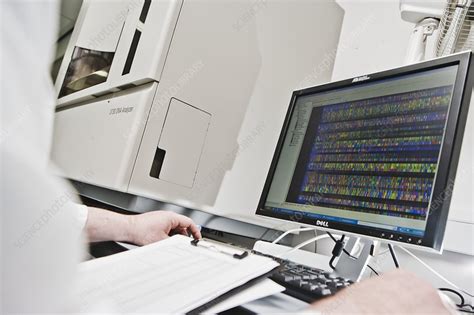 DNA Sequencing Laboratory Stock Image C Science Photo Library