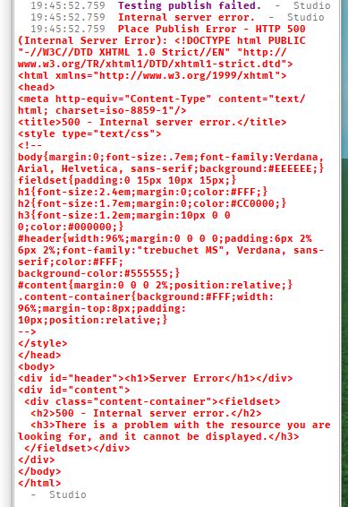 Game Cannot Be Published To Studio Bugs Developer Forum Roblox