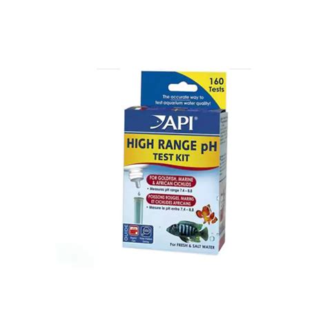API High Range PH Test Kit