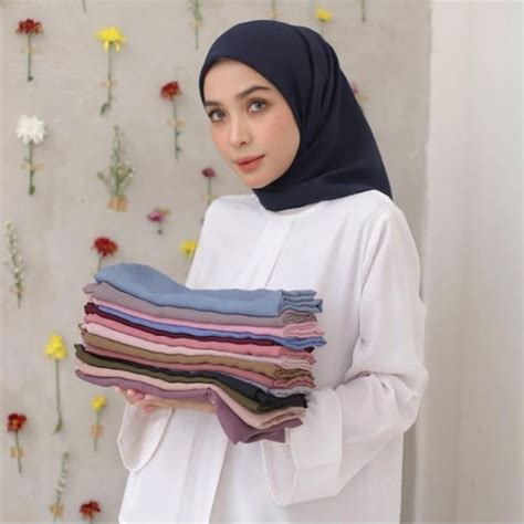 Jual Bella Squere Termurah Top 1 Hijab Segi Empat Murah Shopee Indonesia