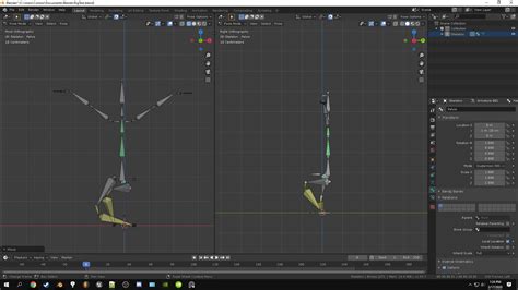 IK Rig Issues Animation And Rigging Blender Artists Community