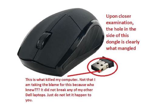 XPS Mouse Stuck Damaged Smart Port DELL Technologies