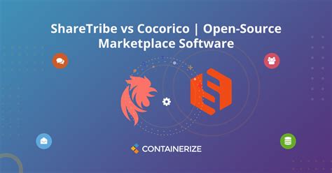 Sharetribe Vs Cocorico Open Source Marketplace Software