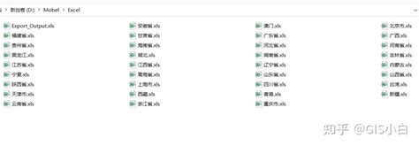 【arcgis教程】（112）模型构建器（8）——批量属性表导出excel 知乎