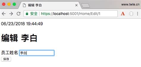 Aspnet Core Razor 编辑表单 Aspnet Core 基础教程 简单教程，简单编程