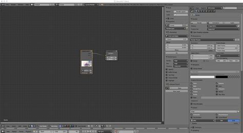 Node Editor Backdrop Doesnt Work Image Wont Show Up For Compositing Blender Stack Exchange