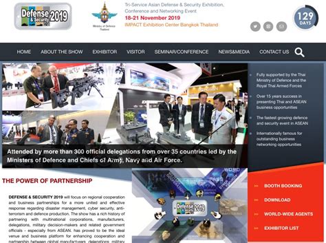 Netline At Defense And Security 2019 In Bangkok Netline Communication Technologies